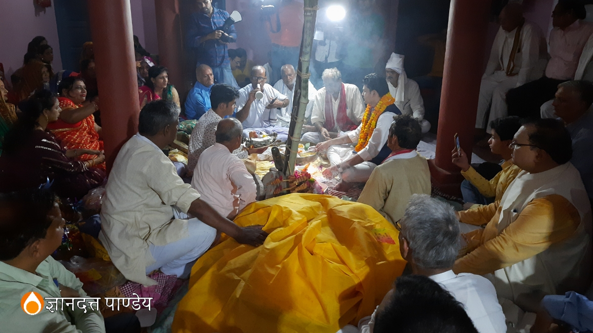 टेला में तिलक – मानसिक हलचल